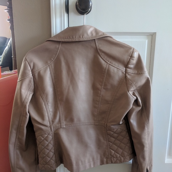 Express | Jackets & Coats | Express Faux Leather Jacket | Poshmark